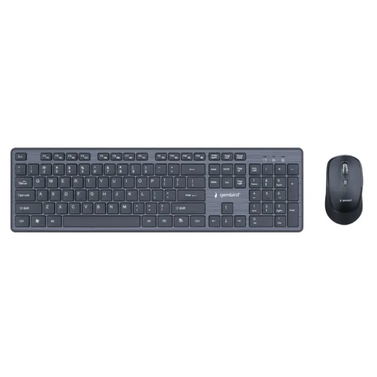 Bežična tastatura + miš Gembird KBS-WCH-04