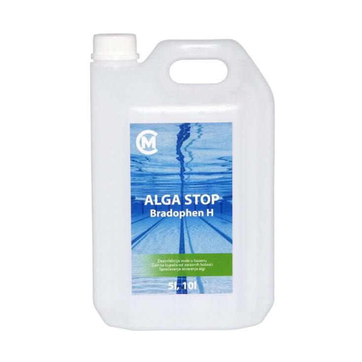 Algastop za bazene bradophen h 5l Mc-1160613ID EK000801810