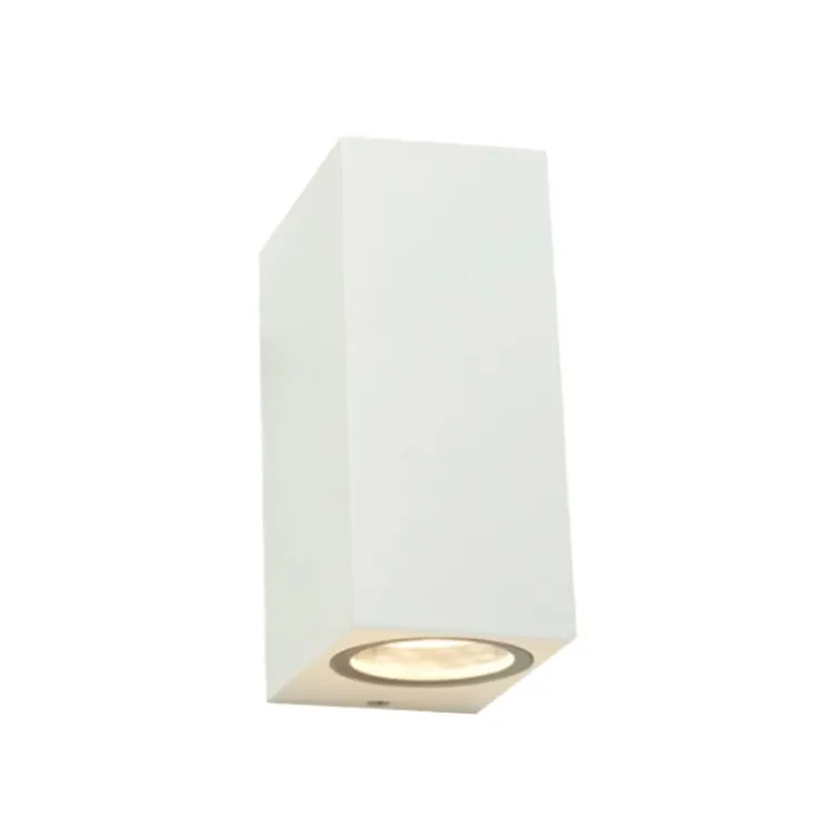 Zidna lampa 2xGU10 IP65 bela
