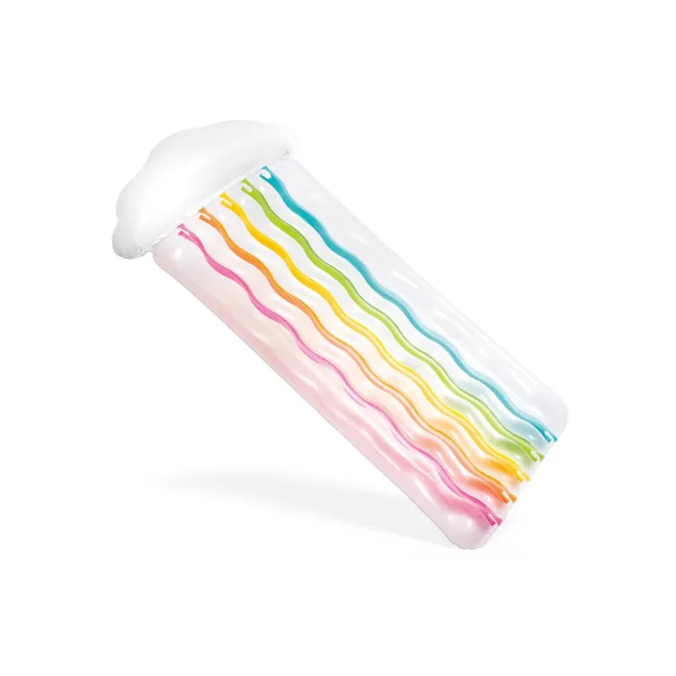 Dušek za vodu RAINBOW CLOUD MAT