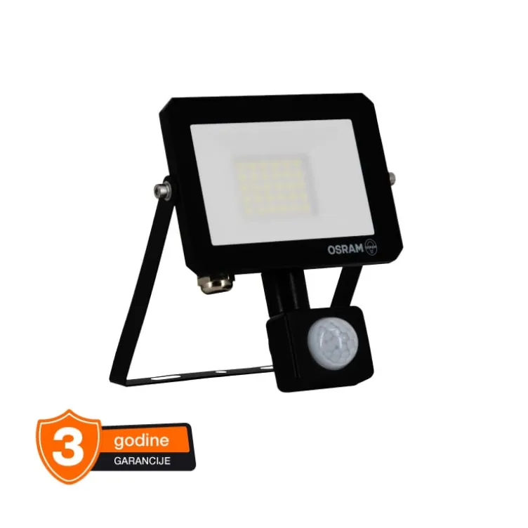 OSRAM LED reflektor sa PIR senzorom 20W 6500K