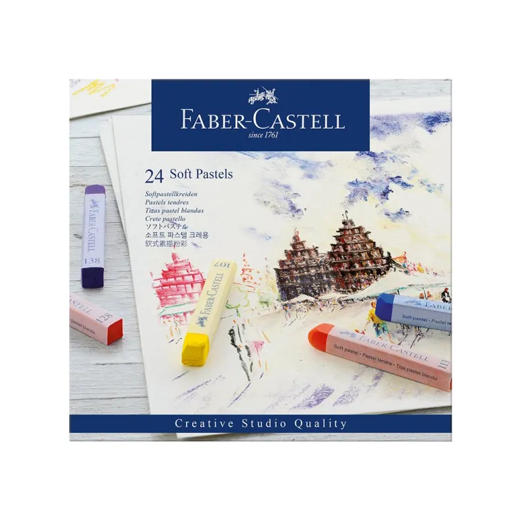 Pastele soft Faber Catell 1/24 128324