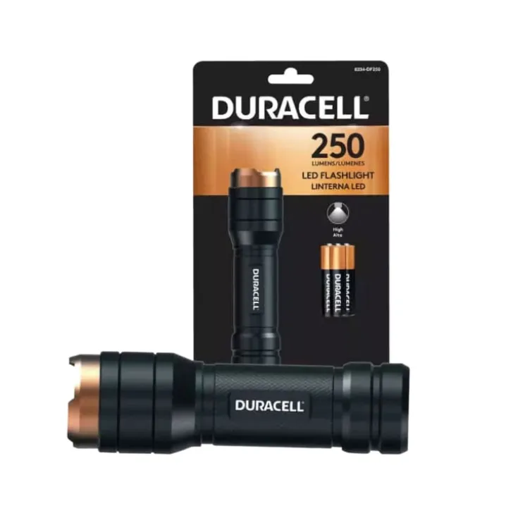LED baterijska lampa DURACELL + 3xAAA