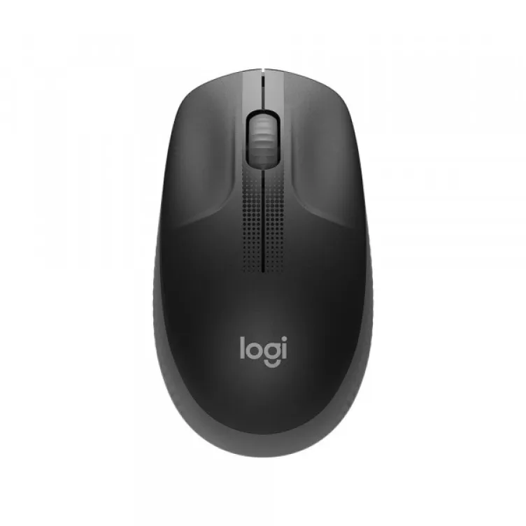 Miš Logitech M190 Wireless Full size - crni