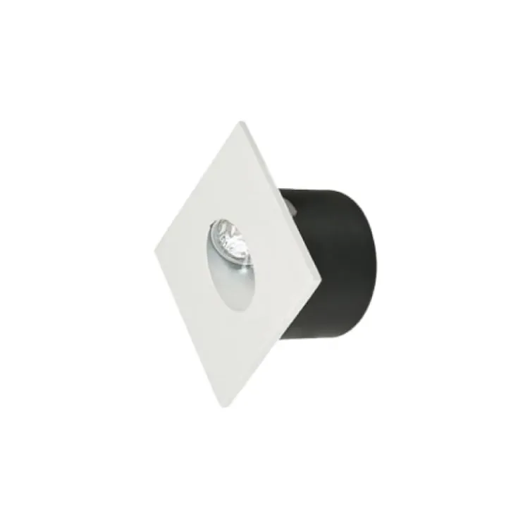Ugradna zidna LED lampa 3.5W 4000K IP54 pravoug.