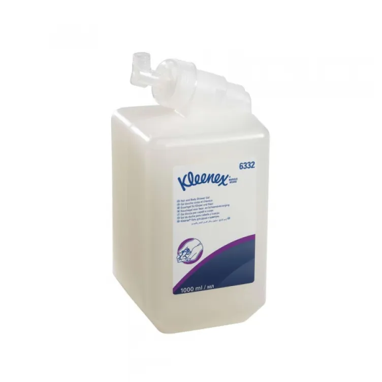 Gel za kosu i telo Kimberly-Clark Kleenex 6332, 1 litar