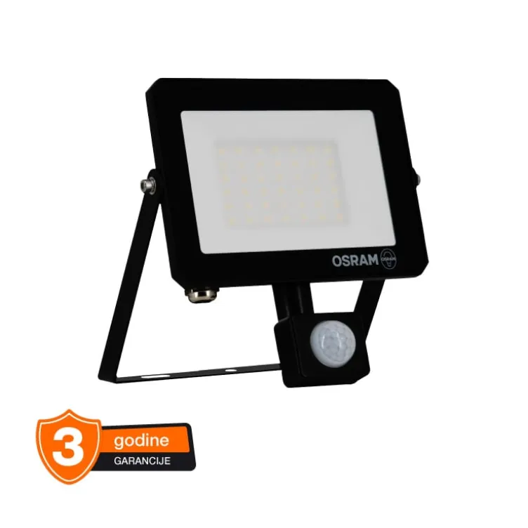 OSRAM LED reflektor sa PIR senzorom 30W 6500K
