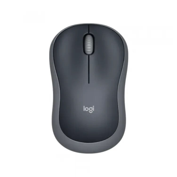Miš Logitech M185 bežični sivi