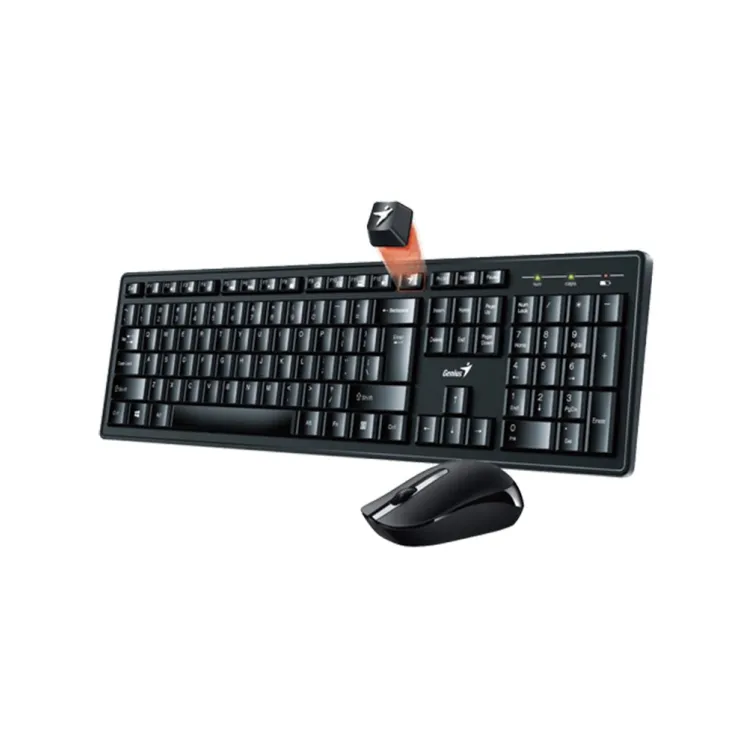 Tastatura i miš bežični Genius KM-8200 US