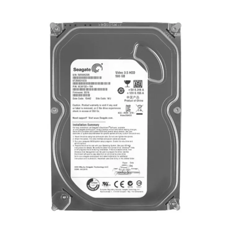Hard disk SEAGATE 500GB 8MB