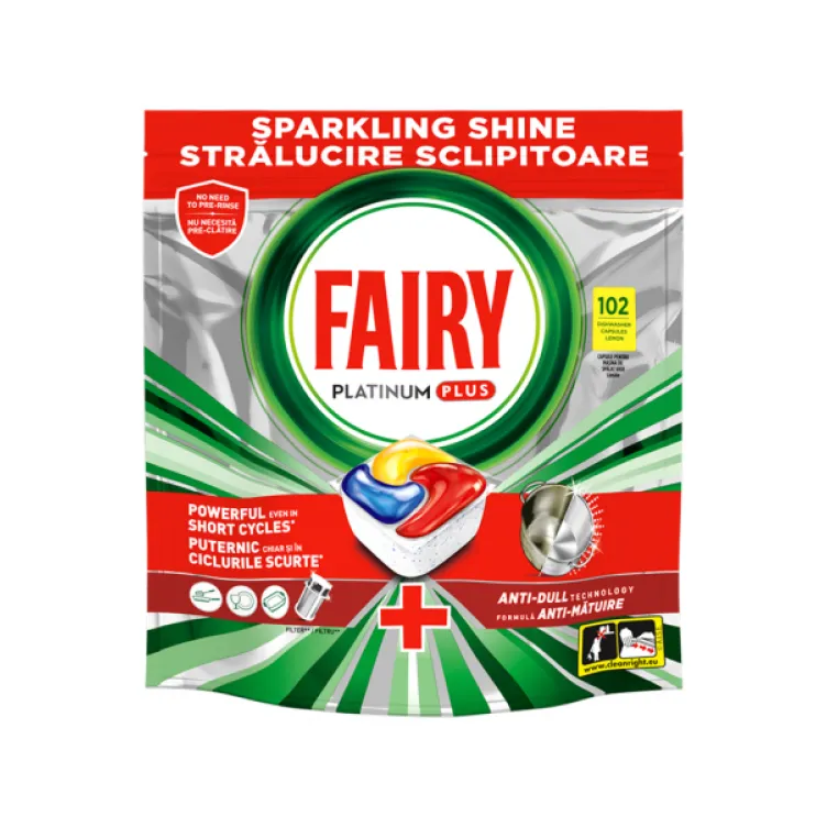 Kapsule za sudomašinu Fairy Platinum 102/1