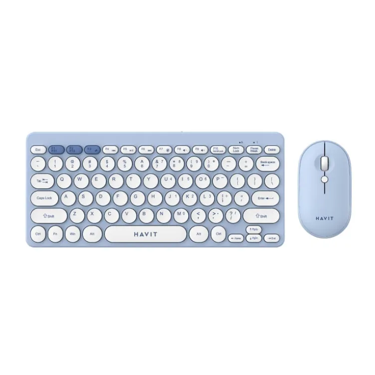 Bežična tastatura + miš Havit KB279GCM