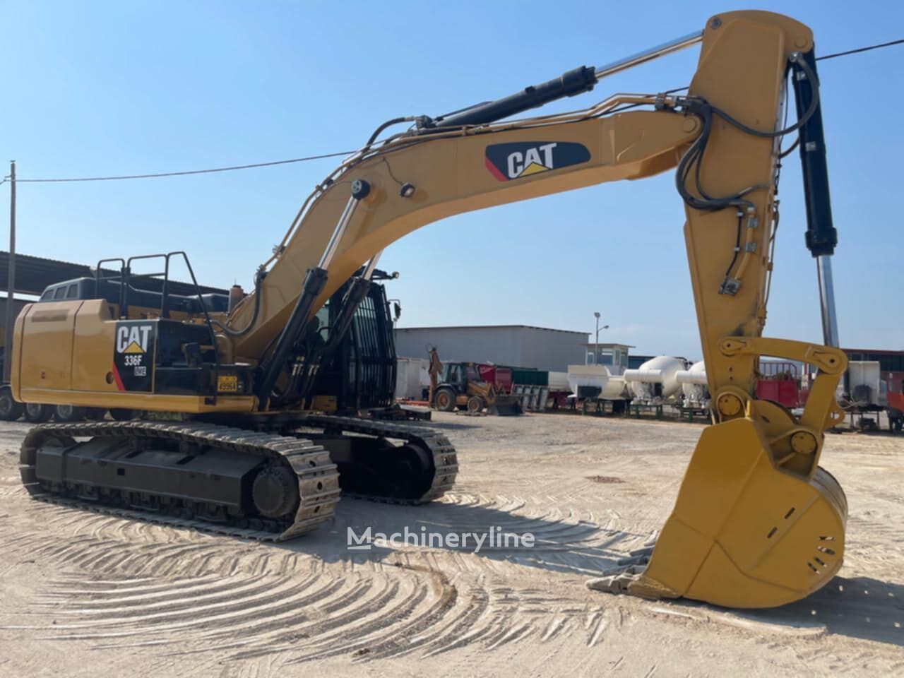 Caterpillar 336FL ME bager guseničar