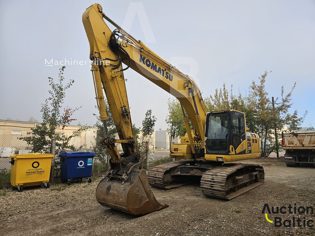 Prodaje se Komatsu PC210LC-11 bager guseničar na aukciji