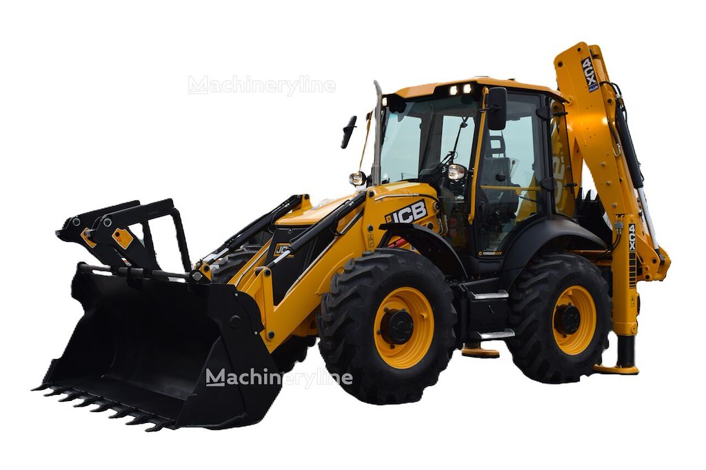 Novi JCB 4CX PLUS bager-utovarivač