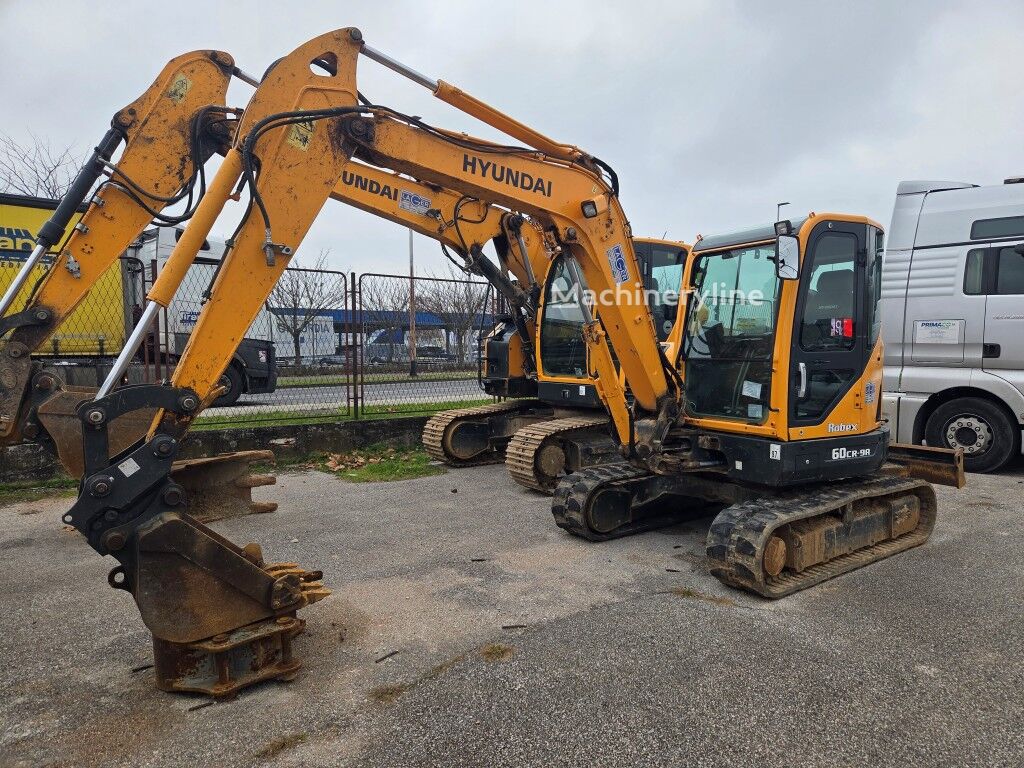 Hyundai R60 CR-9A mini bager