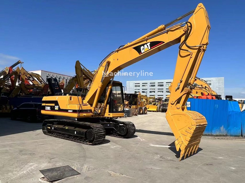 Caterpillar 320BL 320B bager guseničar
