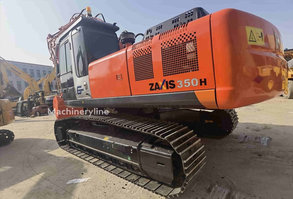 Hitachi ZX350H bager guseničar