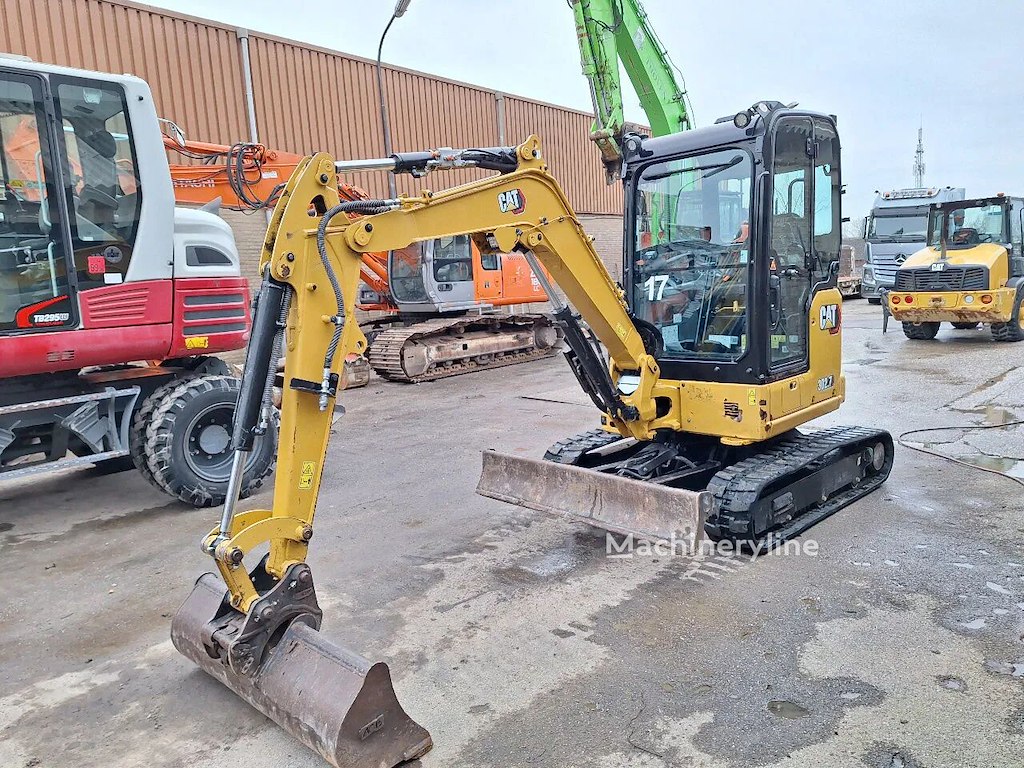 Caterpillar 302.7 mini bager