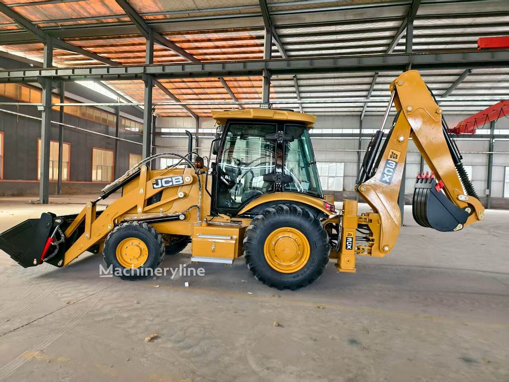 JCB 3CX bager-utovarivač