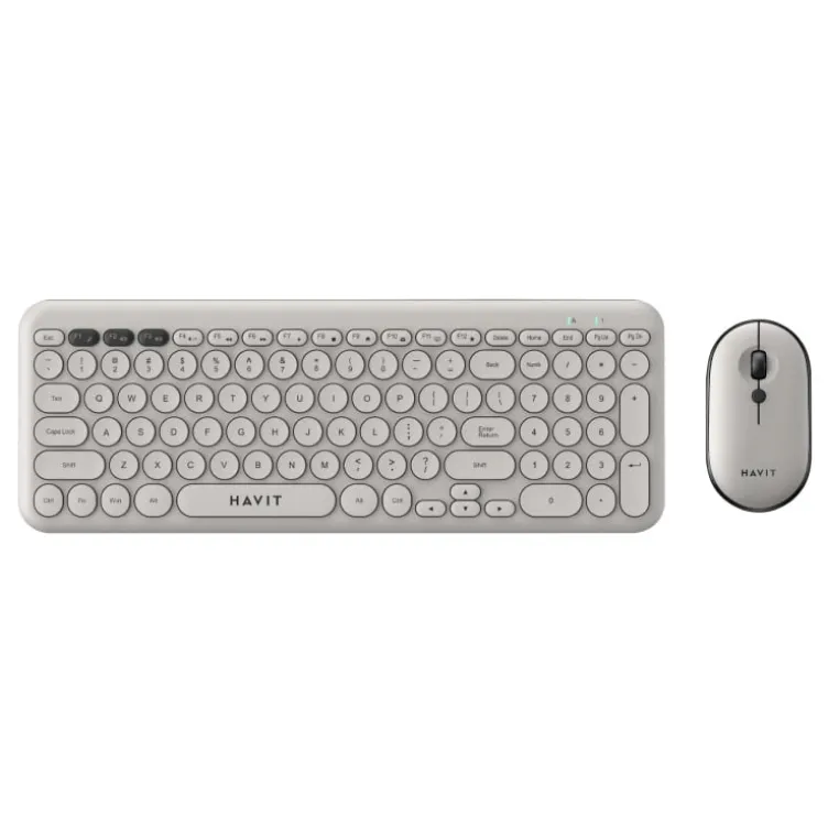 Bežična tastatura + miš Havit KB254GCM