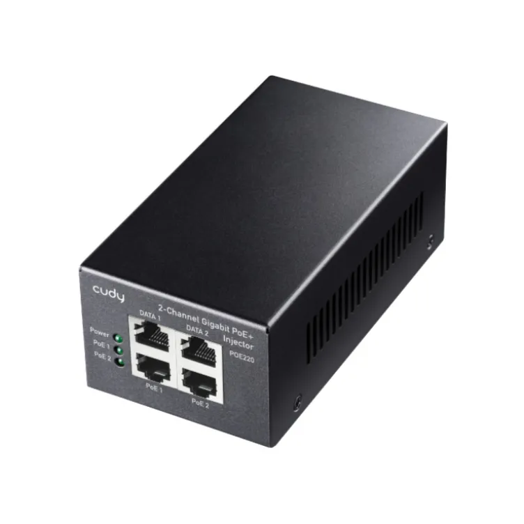 PoE adapter 2x30W