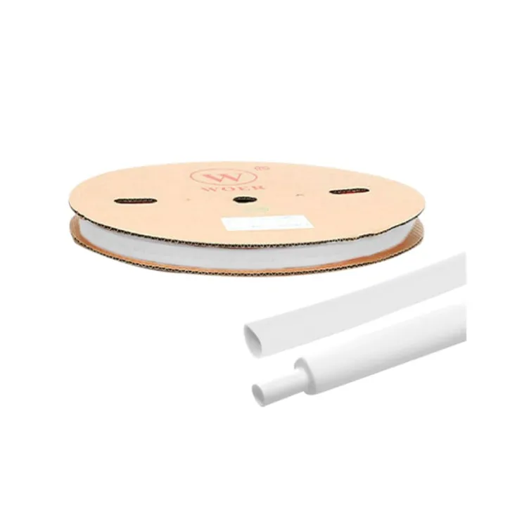 Termoskupljajući bužir 10mm beli 100m