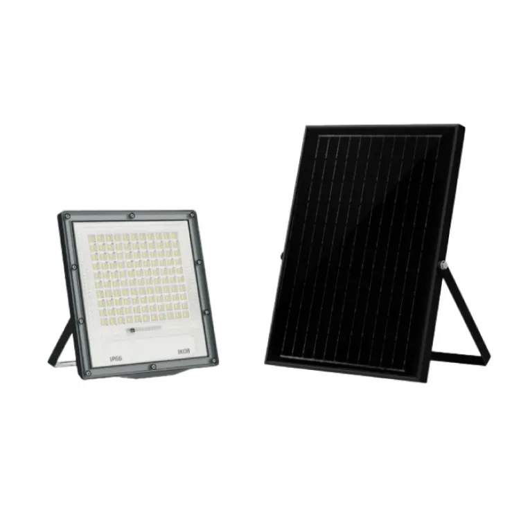 Solarni LED reflektor sa senzorom 120W 5000K IP66