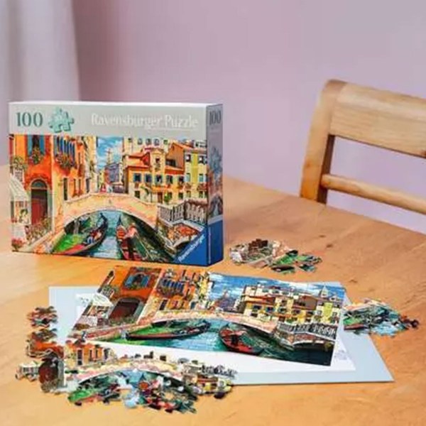 Ravensburger puzzle (slagalice) - 100XL Venecija RA12001365