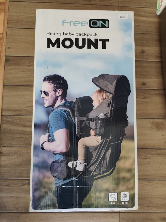Mount Hiking Baby Carrier Backpack (FreeON)