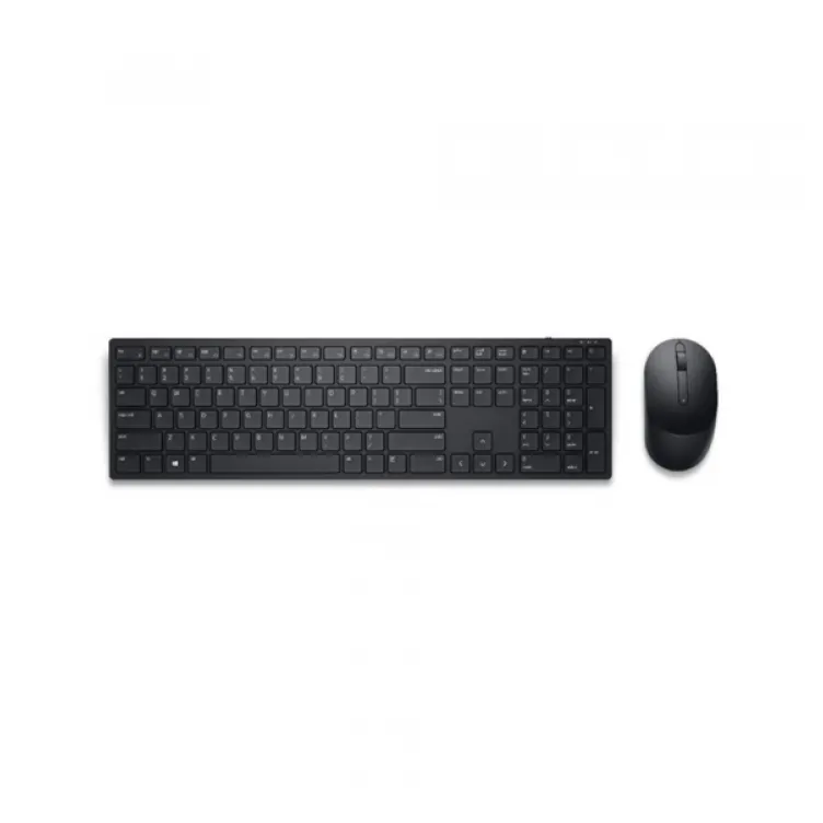 Tastatura + miš DELL KM5221W Pro Wireless US crna