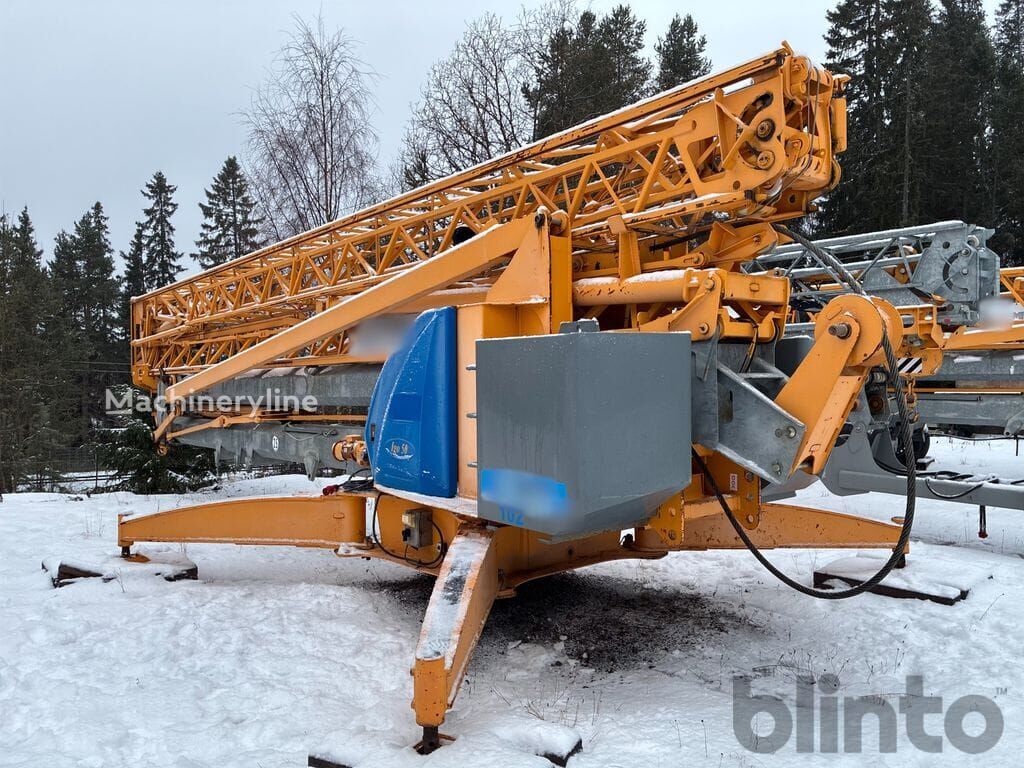 Prodaje se Potain IGO 50 brzomontažnu toranjsku dizalicu na aukciji