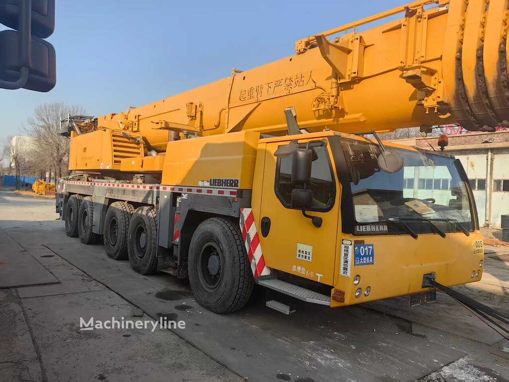 Liebherr LTM1200 Liebherr crane 200Ton dizalica za sve terene