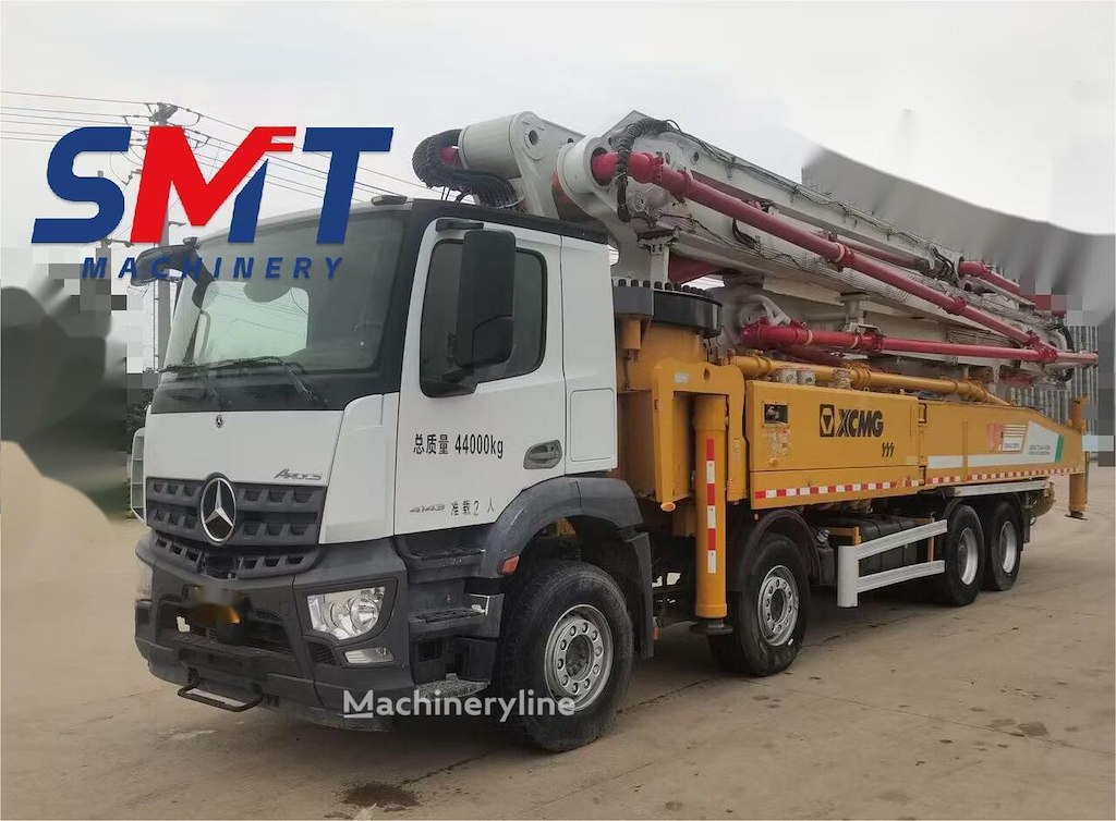 XCMG 2020 concrete pump 58m benz arocs pumpa za beton