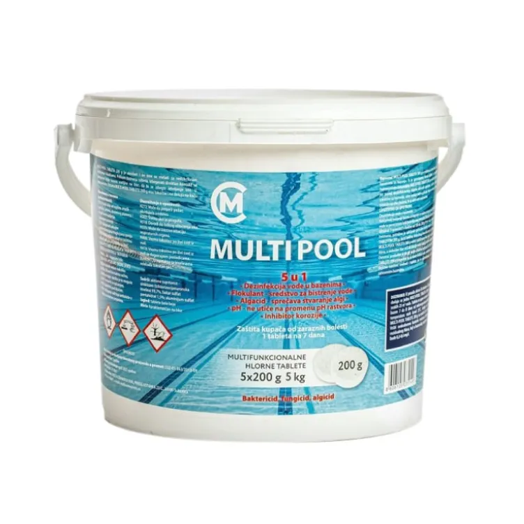 Multi-pool tablete 200g, 5kg