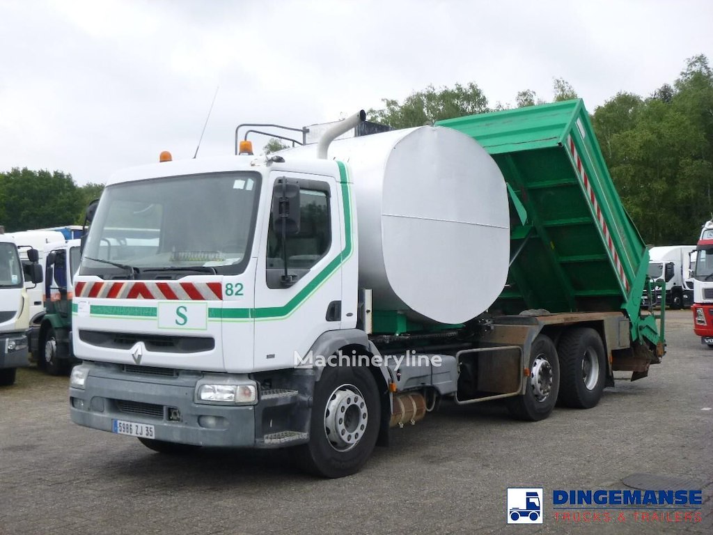 Renault Premium 340 6x2 Road repair bitumen tank 6 m3 / tipper prskalica bitu-emulzije