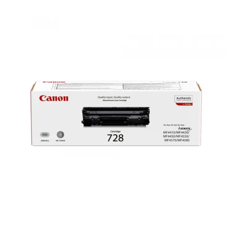 Toner Canon 728 Black Original