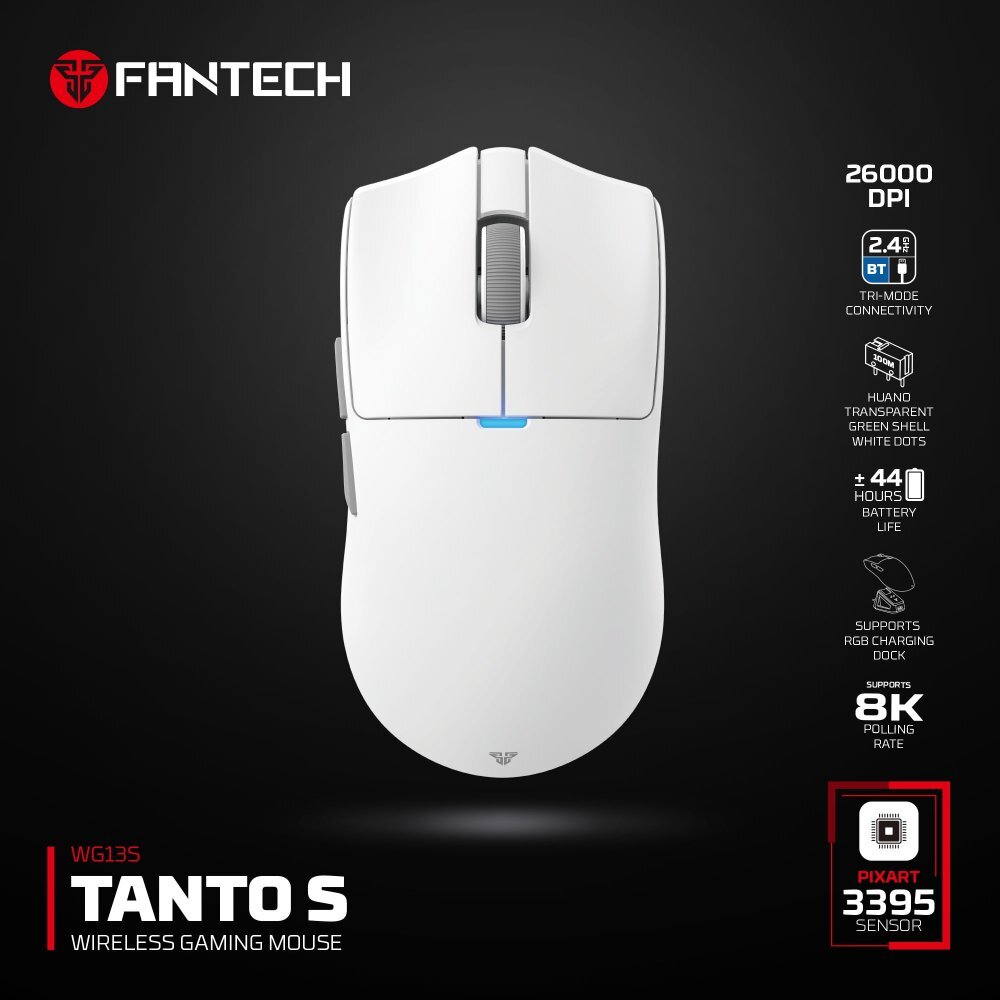 Mis Wireless Gaming Fantech WG13S Tanto S Space EditionID EK000804775