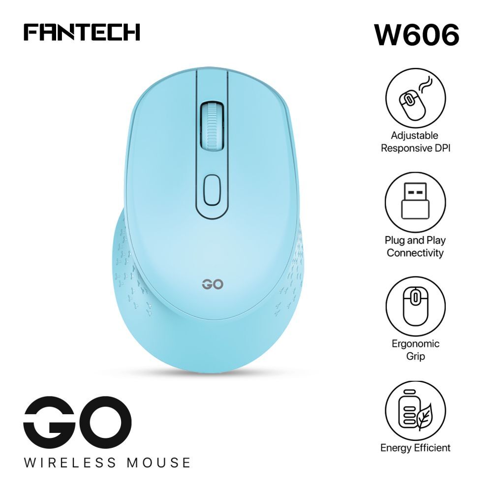 Mis Wireless Fantech W606 GO plaviID EK000804768