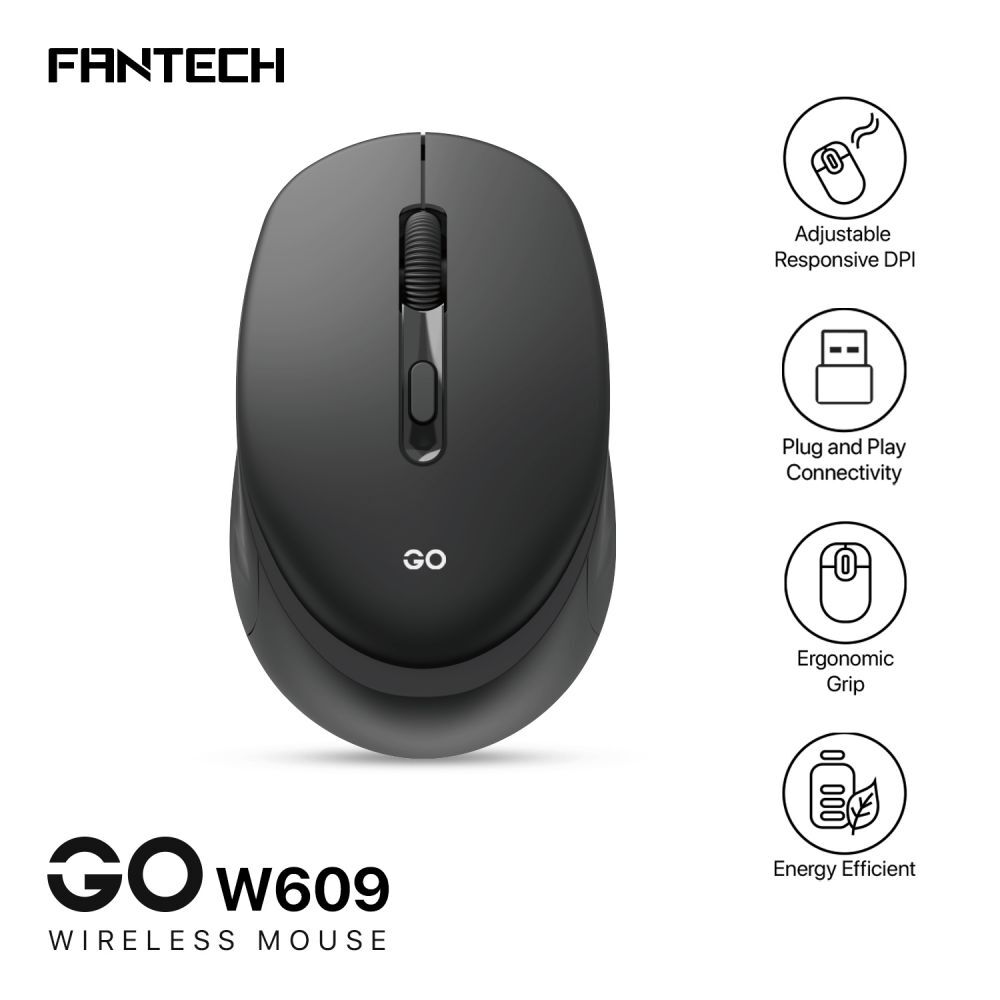 Mis Wireless Fantech W609 GO crniID EK000804761