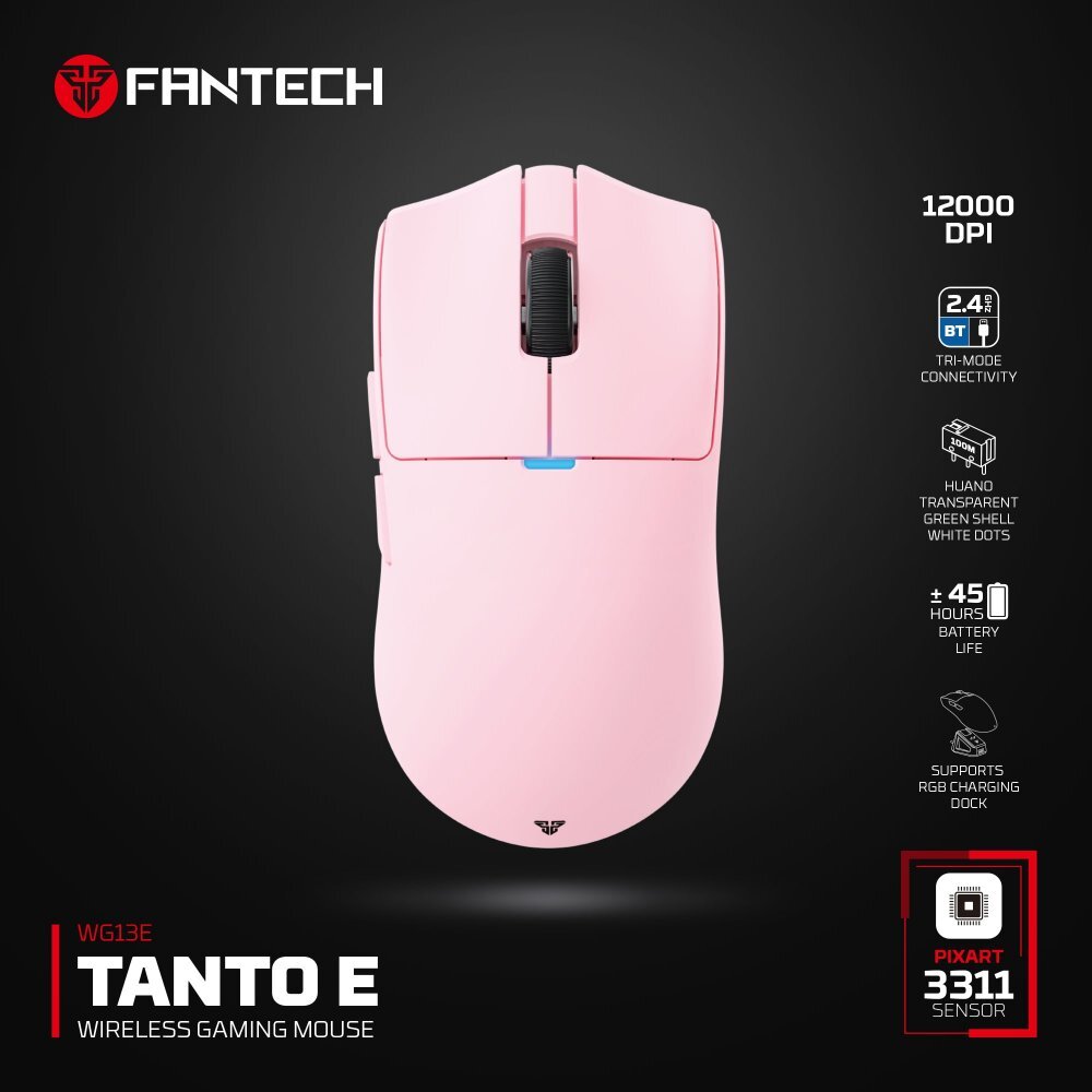 Mis Wireless Gaming Fantech WG13E Tanto E SakuraID EK000804764