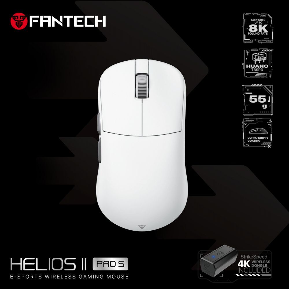 Mis Wireless Gaming Fantech XD3 (V3) PRO 8K Helios II beli sa ACM03 (dongle)ID EK000804757