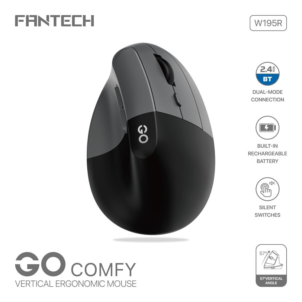 Mis Wireless Fantech W195R GO comfy siviID EK000804752