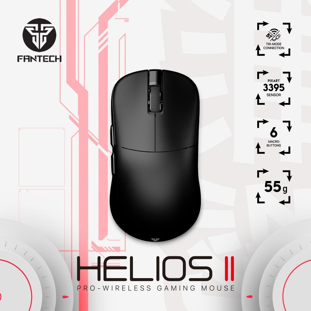 Mis Wireless Gaming Fantech XD3 (V3) 1K Helios II crniID EK000804754