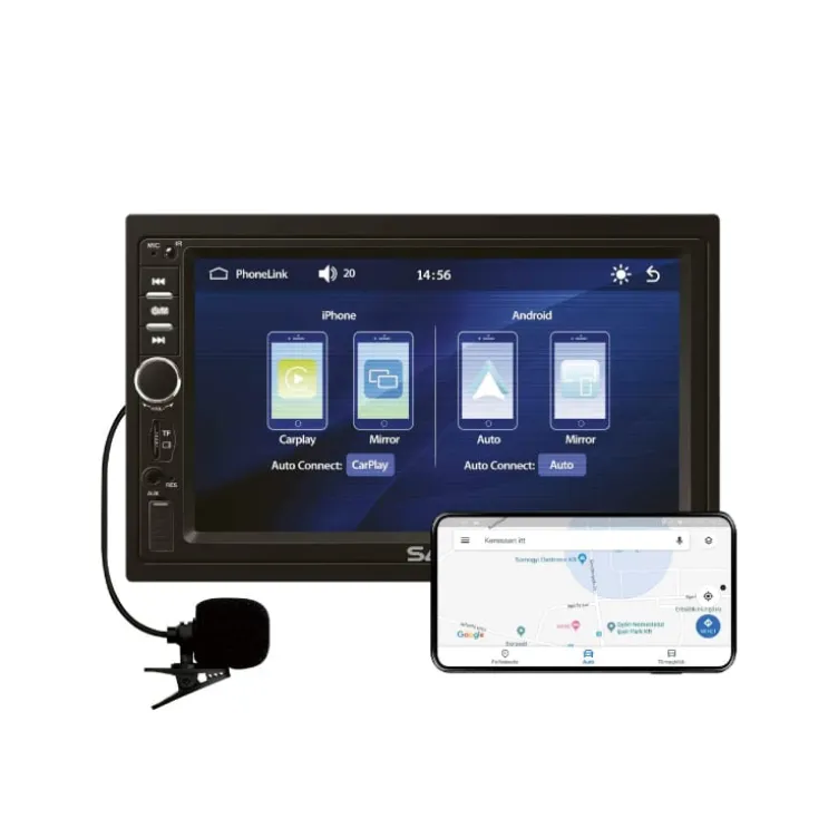 Auto radio SAL sa CarPlay i Android Auto VBX910