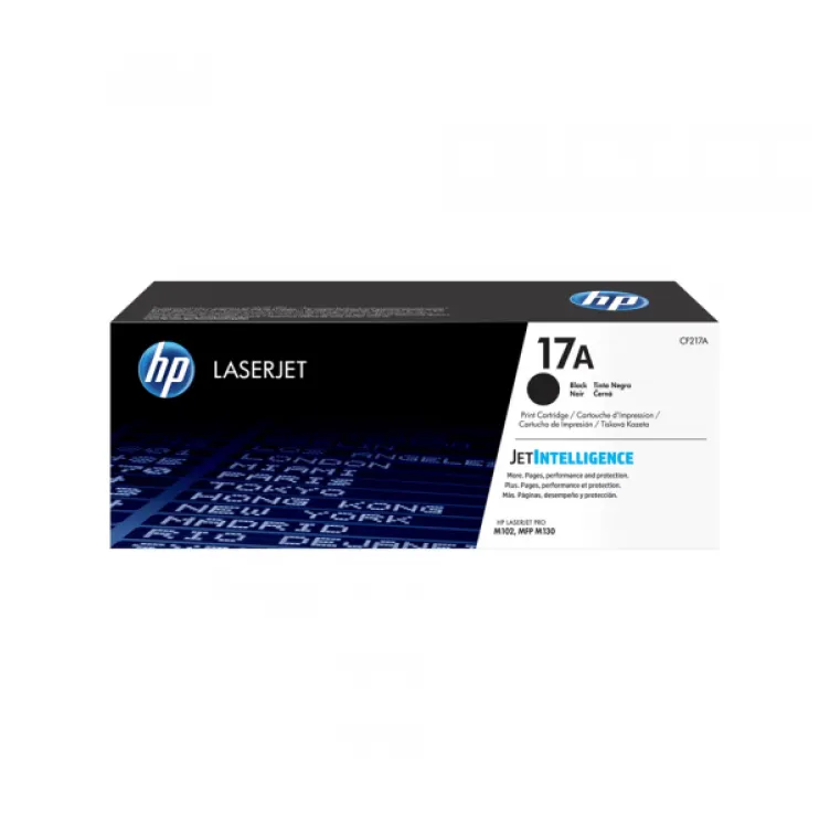 Toner HP 17A (CF217A) Black Original