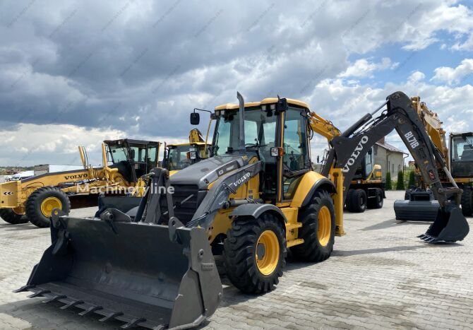 Hidraulični cilindar za Volvo BL71-BL61-BL71B-BL61B bagera-utovarivača