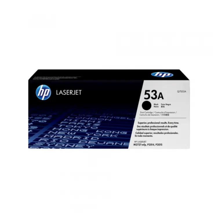 Toner HP 53A (Q7553A) Black Original