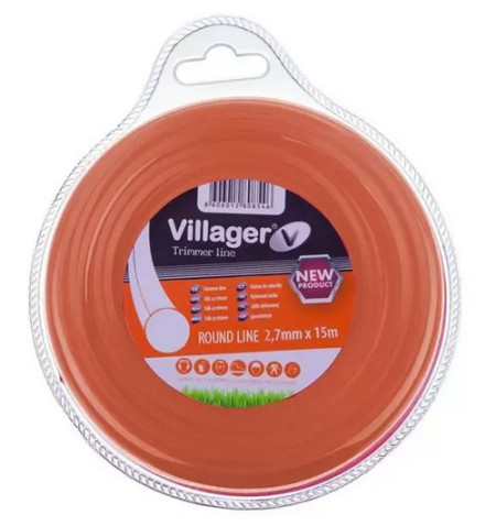 Villager silk za trimer 2.4mm x 86m (1lb) - okrugla nit ( 038155 )