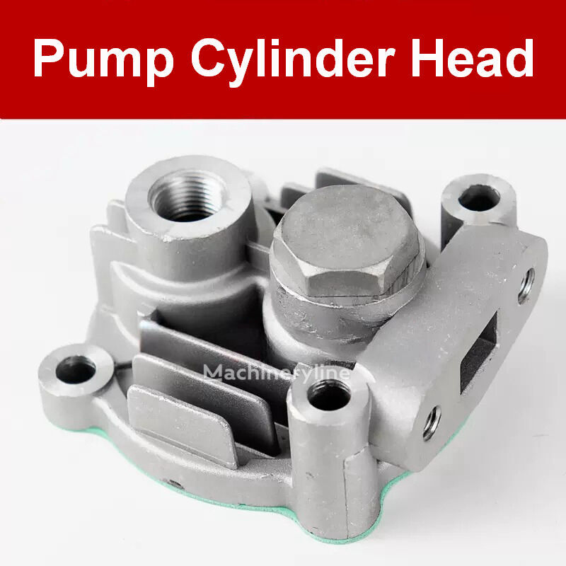 Pump Cylinder Head Qingdao Promising za HZM ZL, EVERUN prednjeg utovarivača